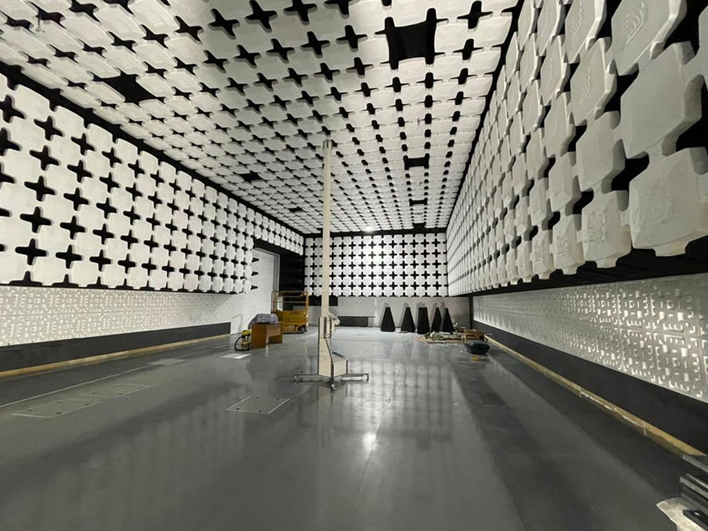 10M Semi Anechoic Chamber | Emc Installation