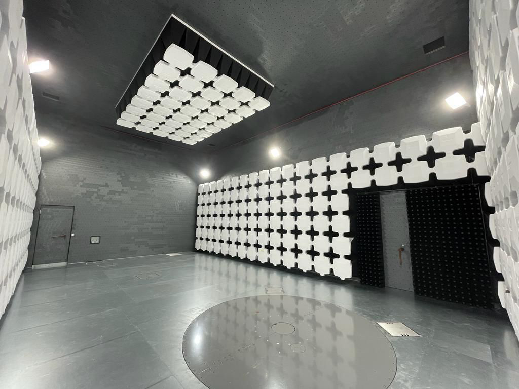 5M Semi Anechoic Chamber | Emc Installation