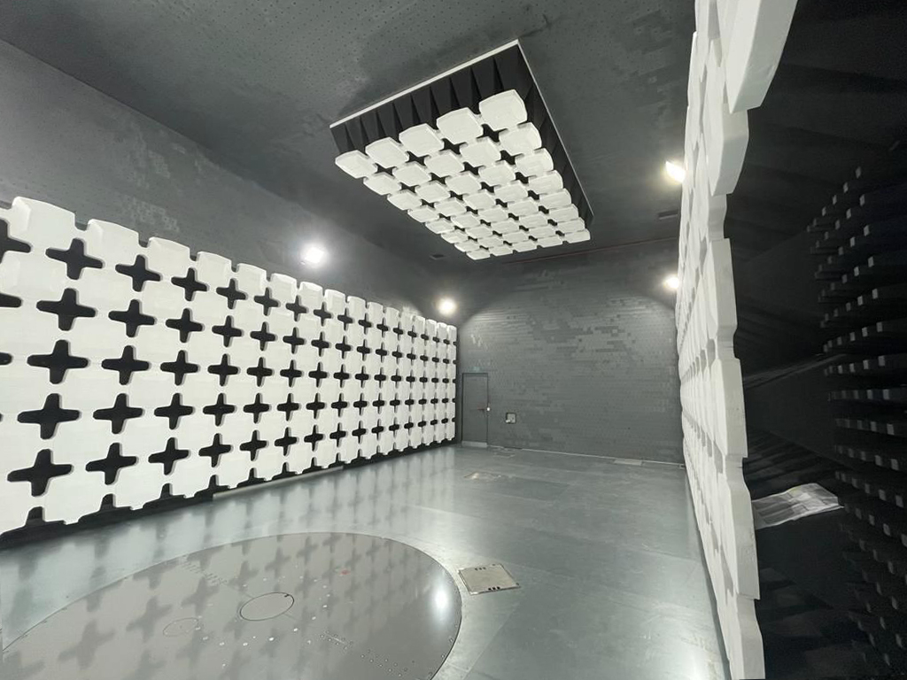 5M Semi Anechoic Chamber | Emc Installation