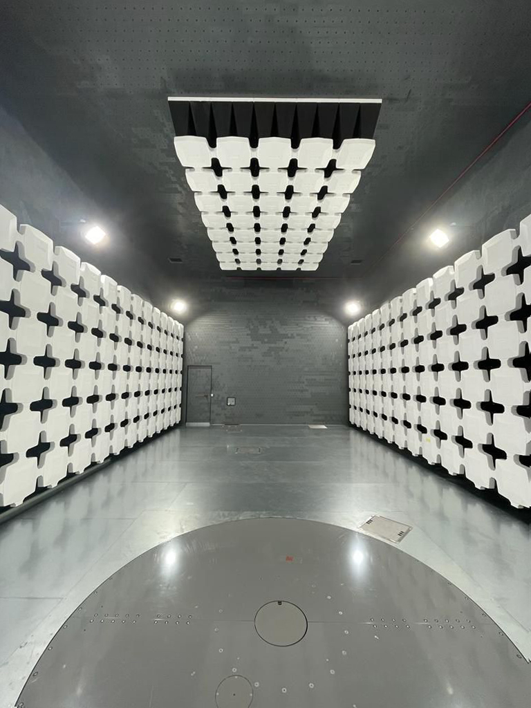 5M Semi Anechoic Chamber | Emc Installation