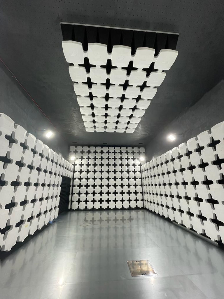 5M Semi Anechoic Chamber | Emc Installation